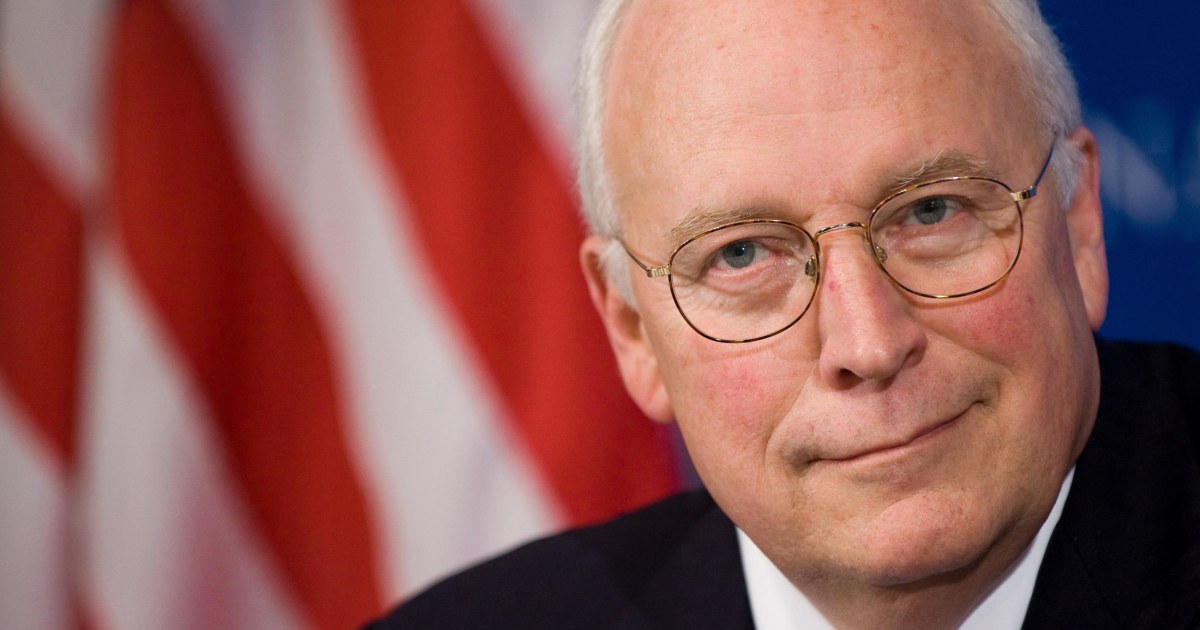 Dick Cheney to Address House GOP