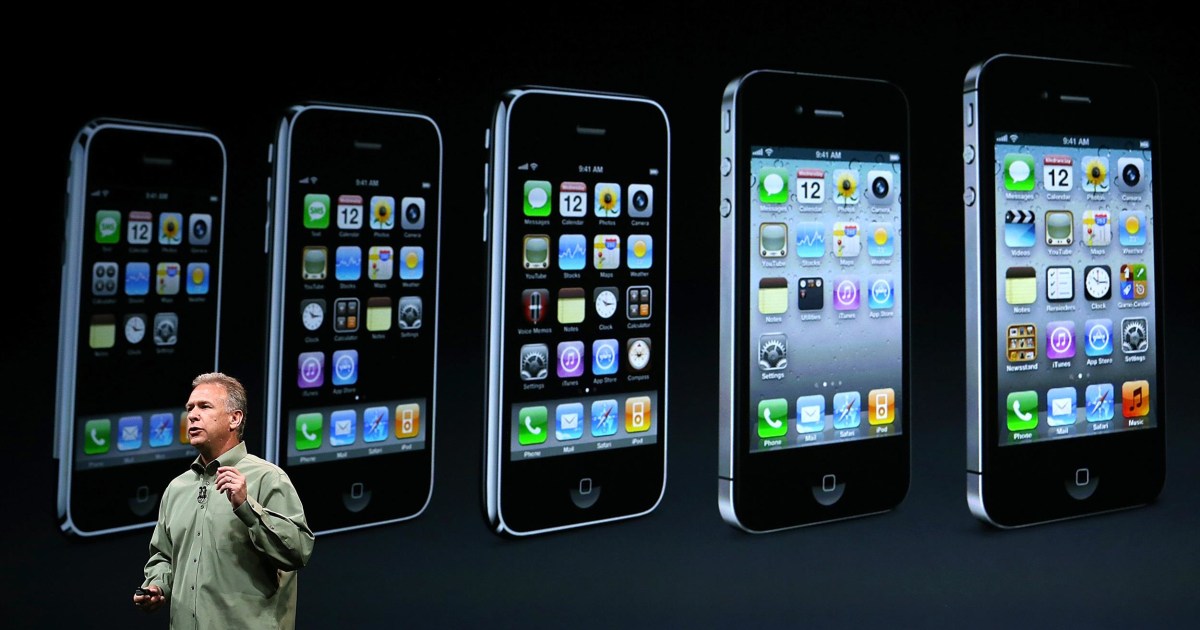 The Evolution of the iPhone