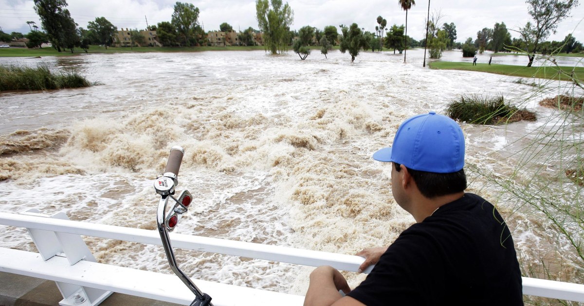 Arizona Drought Marches on Despite Record Rain in Phoenix