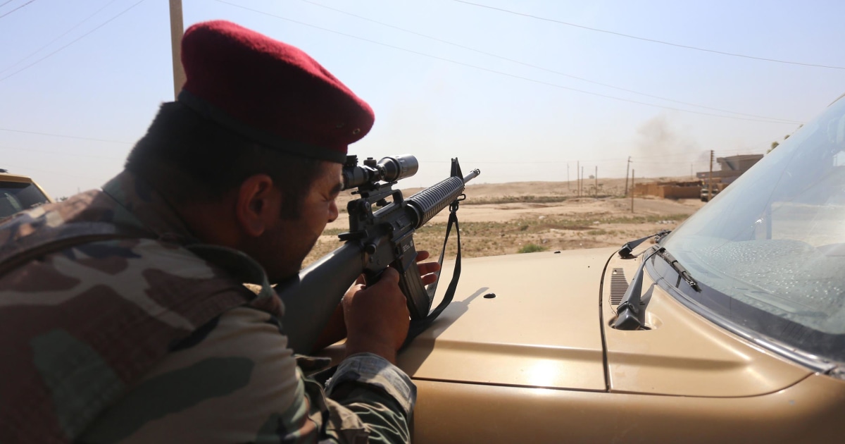 Britain to Send Machine Guns and Ammunition to Iraqi Army, Kurds