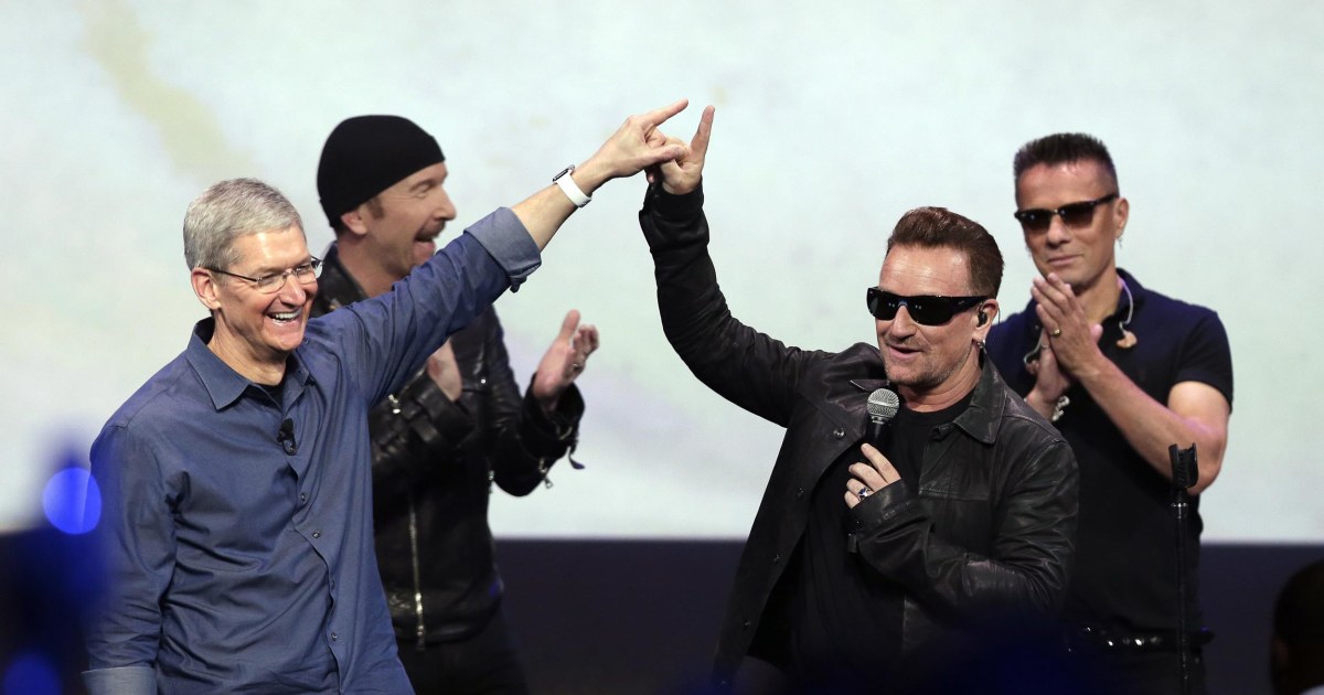 U2 Working With Apple on New Music Format That's Impossible to Pirate
