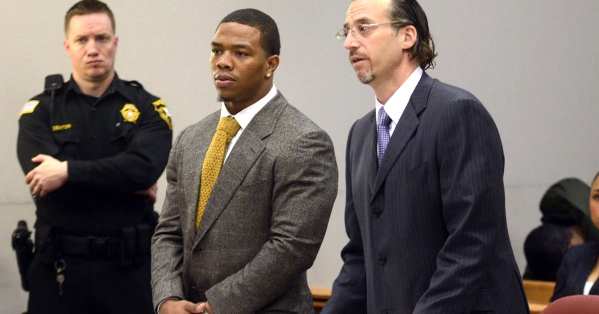 Documents Detail Ray Rice's Punishment for Aggravated Assault Charge
