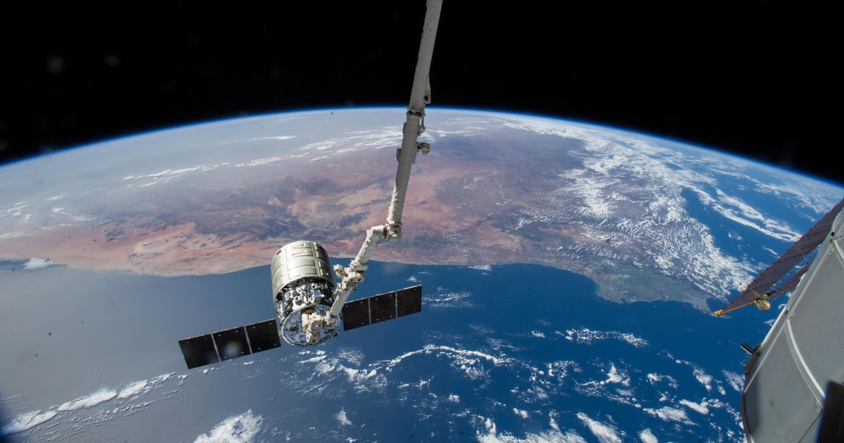 Masterful Time-lapse Movies, As Seen From the ISS