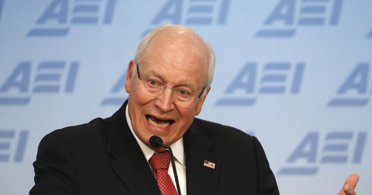 Cheney: 'Our President Must Understand That We Are At War'