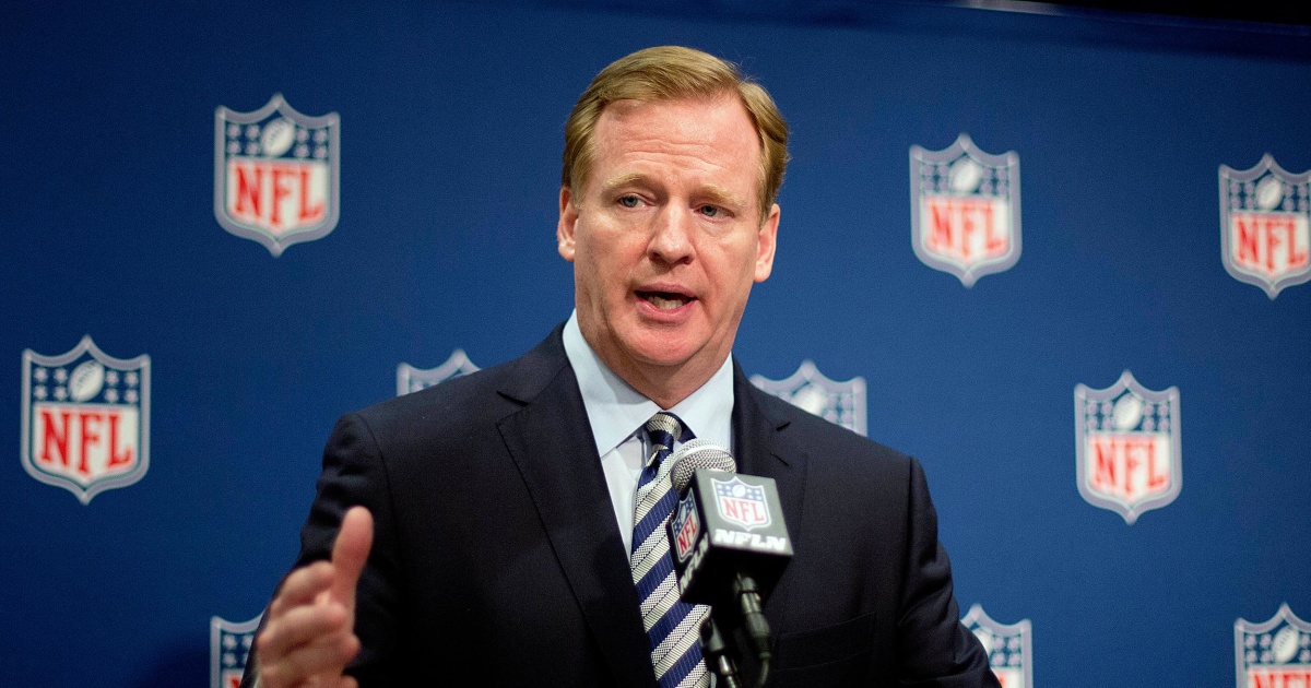 Roger Goodell Defends Initial Response to Ray Rice Video