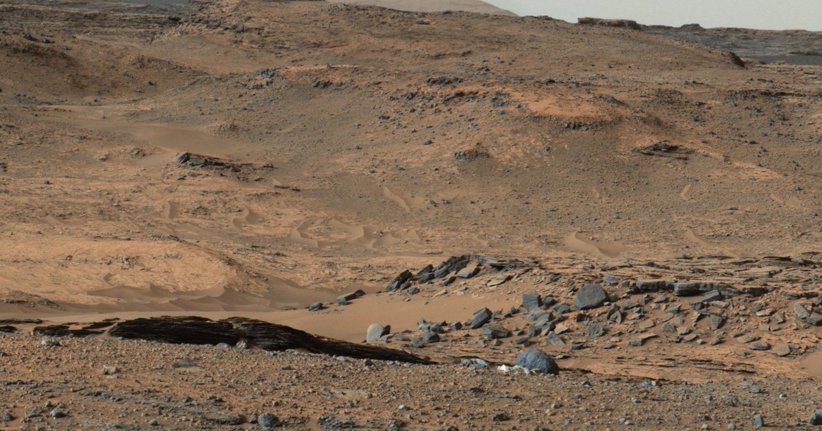 Mars Curiosity Rover Reaches Its Prime Destination: Mount Sharp