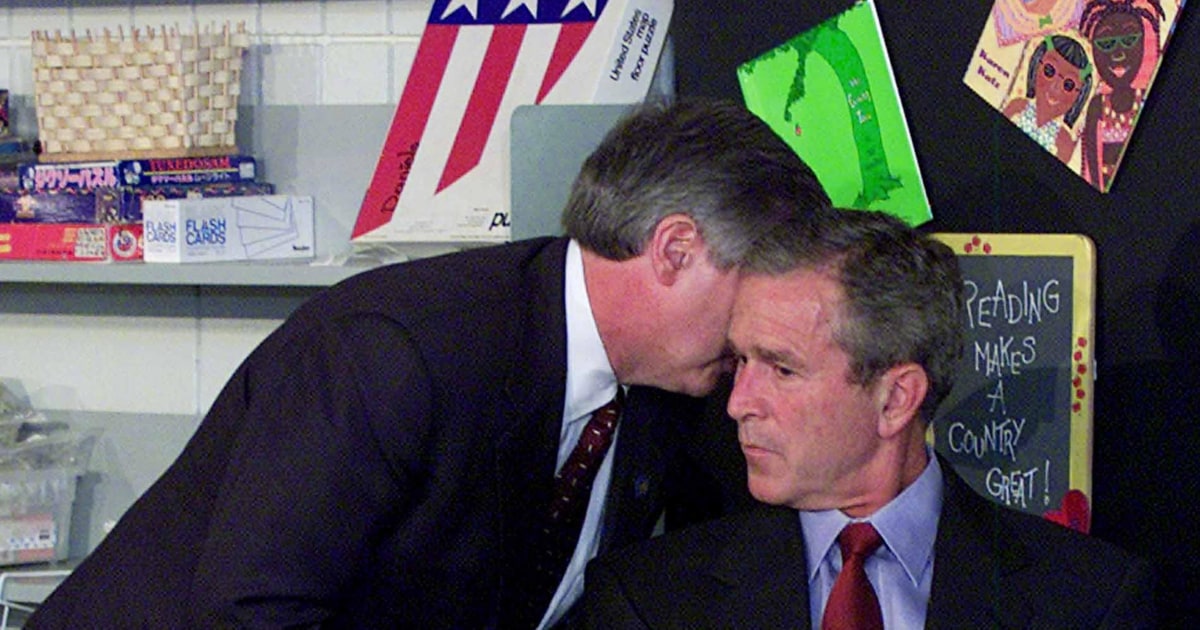 Student Recalls Classroom Moment When Bush Heard 9/11 News