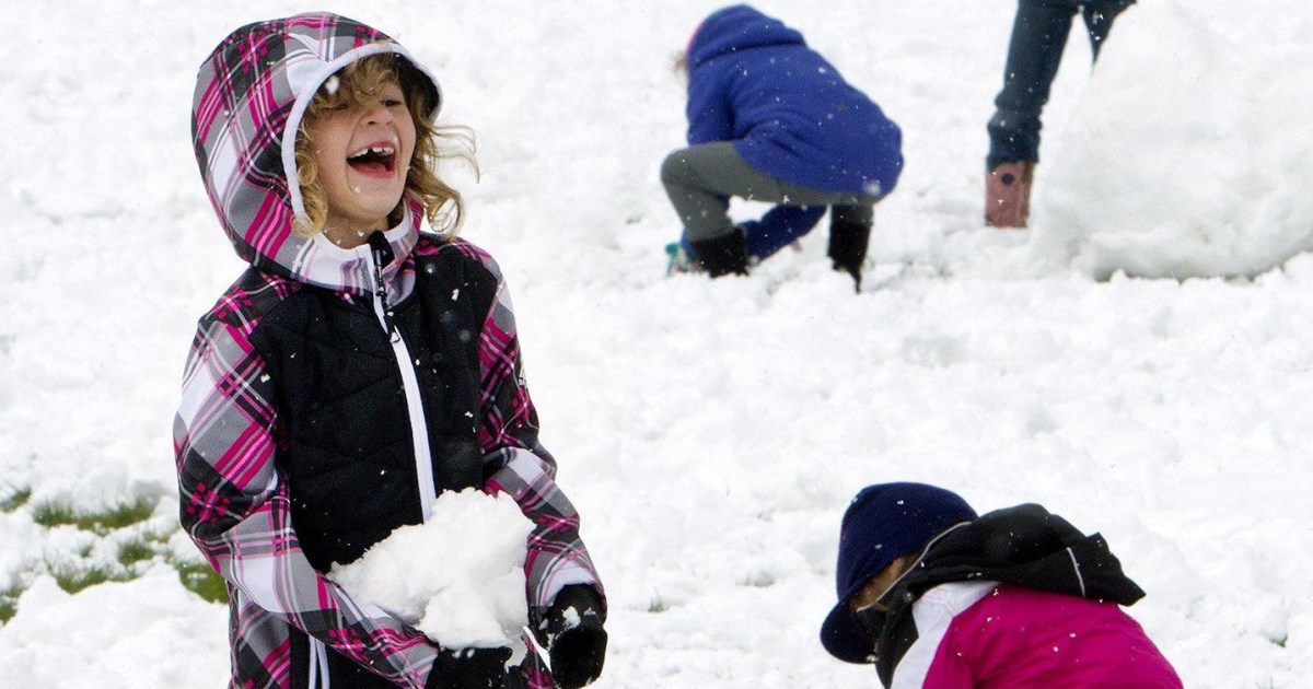 Summertime Snow in U.S.? Unusual but It Happens