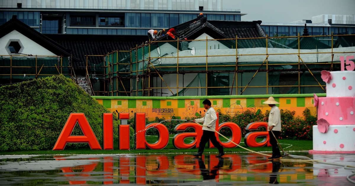 Alibaba to Raise IPO Price Range to $66-$68 Per Share, Source Says
