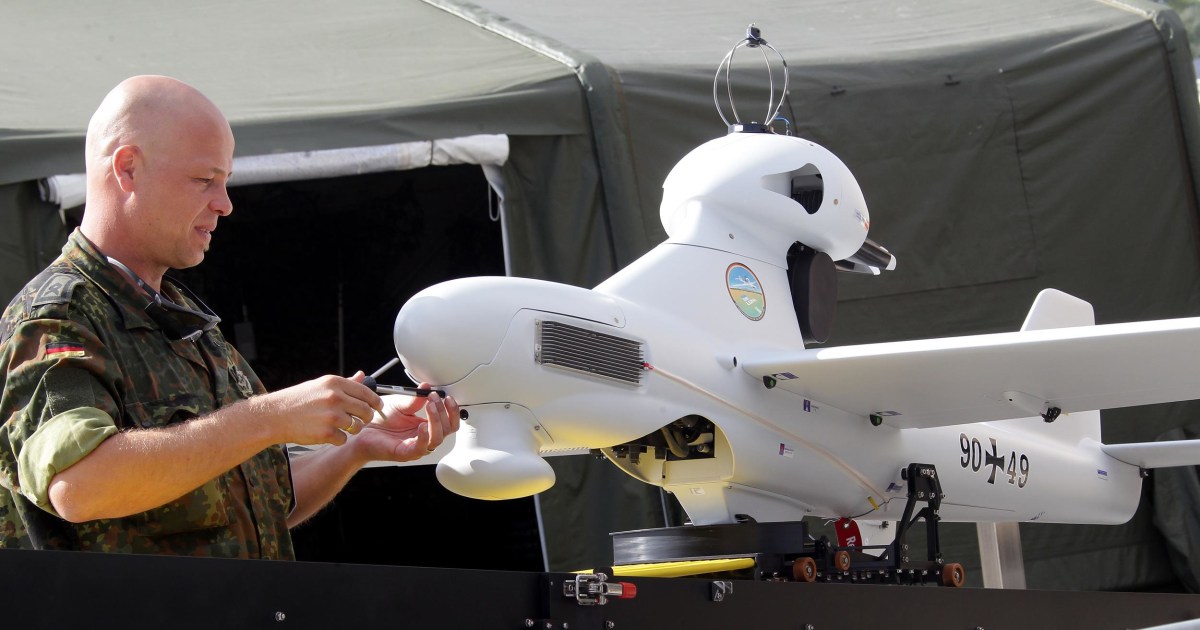 Unarmed German Drones Could Monitor East Ukraine Cease-Fire