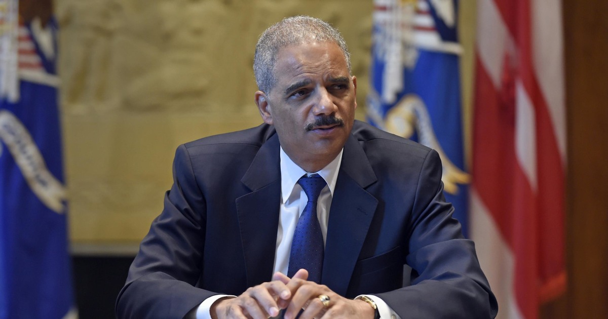 Attorney General Eric Holder Wants Bigger Rewards for Some Whistleblowers