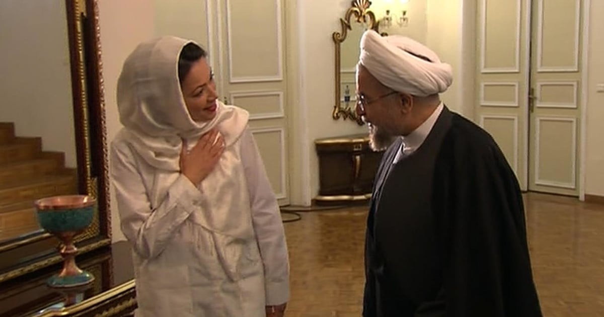 Iran's Rouhani Blasts ISIS and 'Ridiculous' U.S.-Led Coalition Iran's Rouhani Blasts ISIS and 'Ridiculous' U.S.-Led Coalition