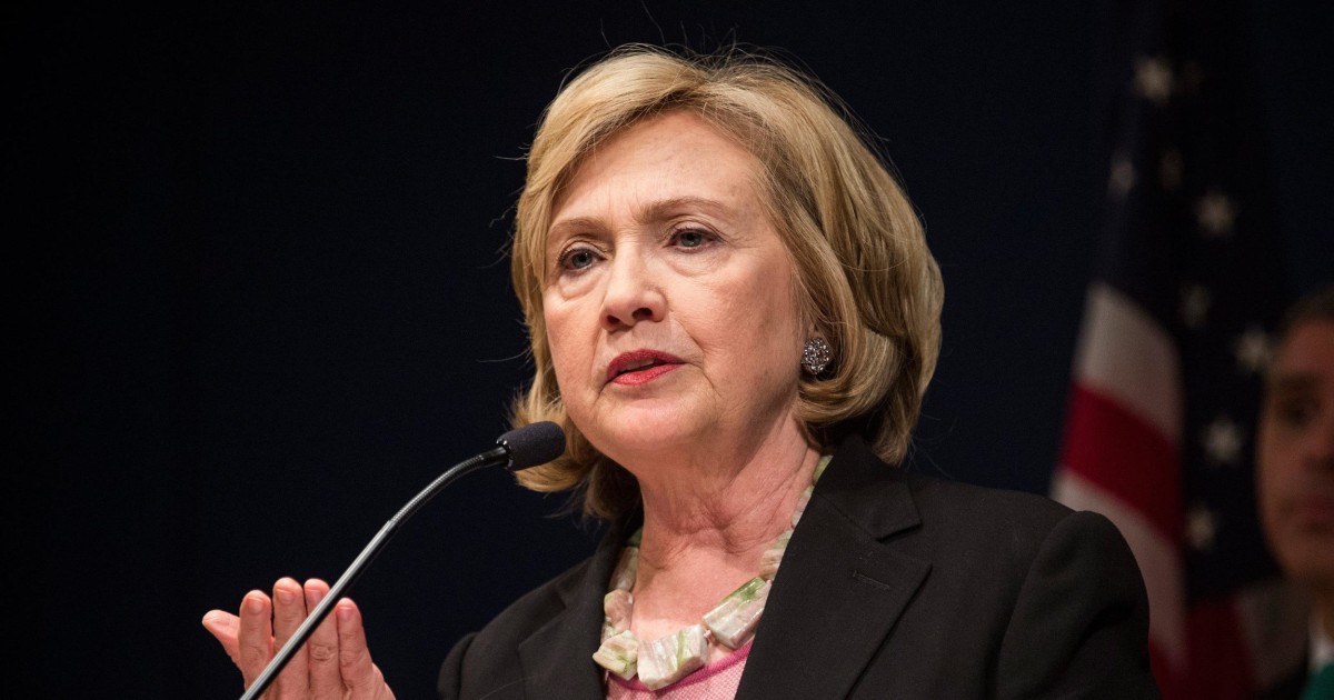 Hillary Clinton: Congress Out of Touch on Women's Issues