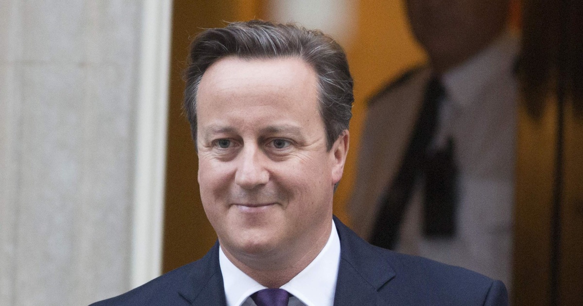 David Cameron Vows More Powers for England After Scotland Vote