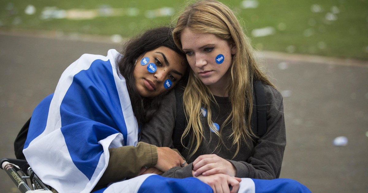 Scottish Voters Say 'No' to Independence