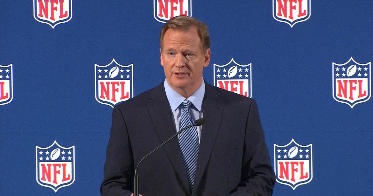 NFL Chief Roger Goodell After Scandals: 'Now, I Will Get It Right'
