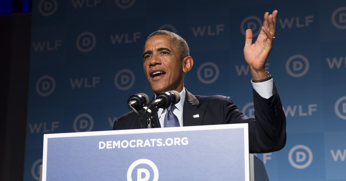 Obama: D.C. Is 'The Capital of Cynicism'