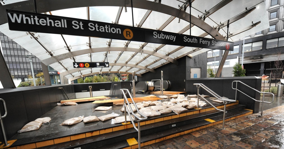 How Much Has It Cost to Restore NYC Subways Since Sandy?