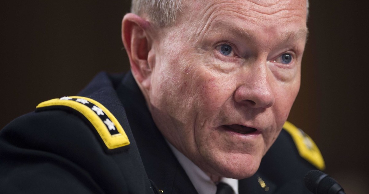 General Dempsey: Arab Nations Need to Help in ISIS Fight