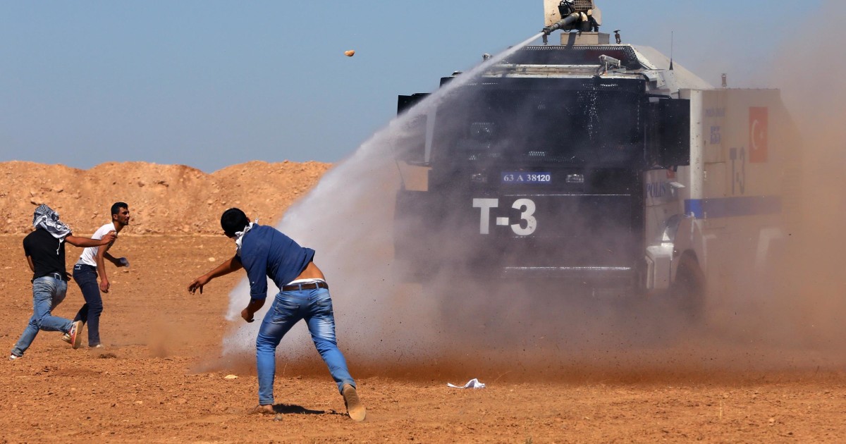 Tear Gas Unleashed on Syrian Refugees at Turkish Border