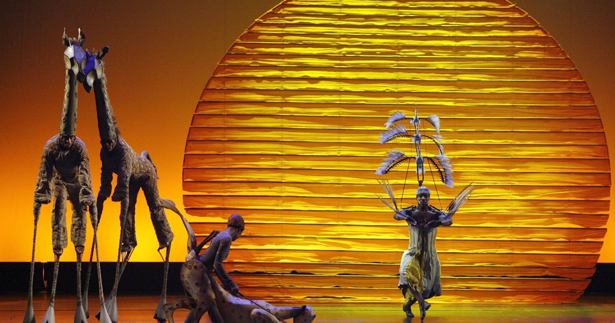 'Lion King' Musical Lands All-Time Box-Office Record