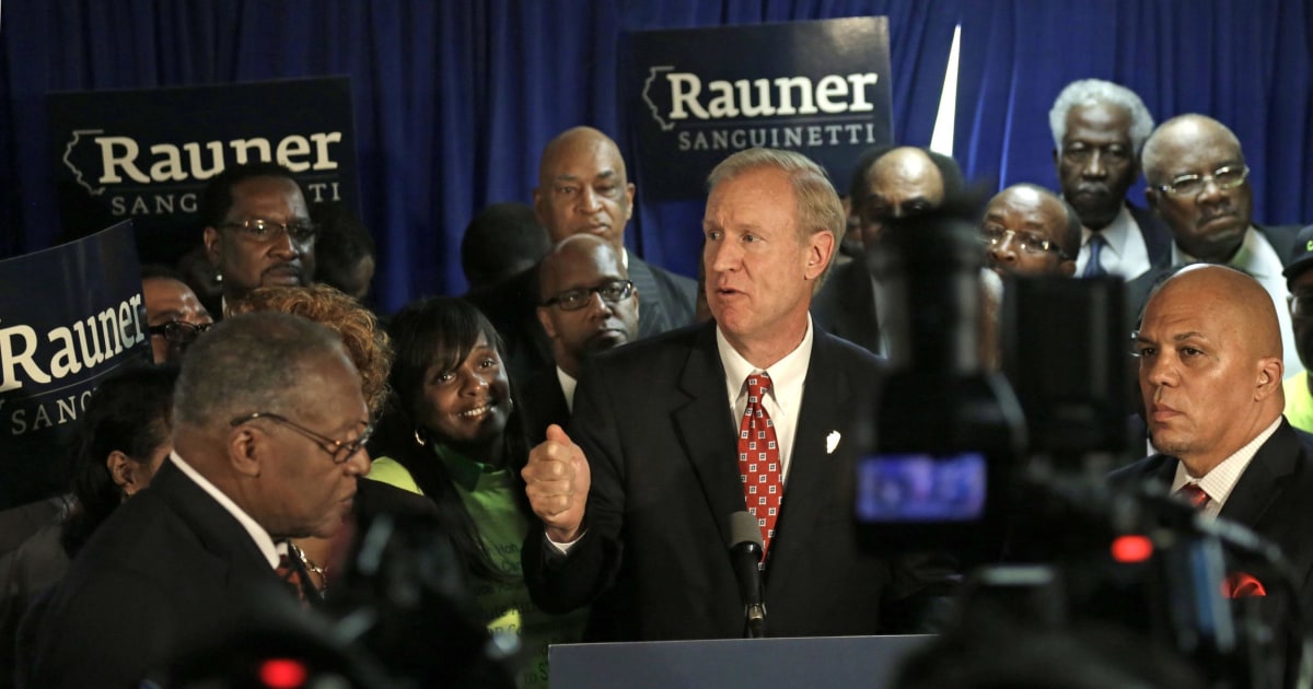 Race of the Day: Quinn vs. Rauner in Illinois