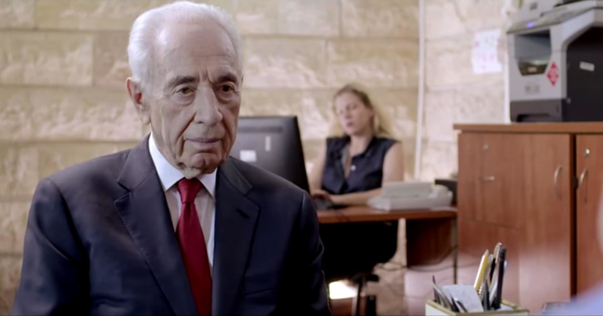 Israeli Ex-President Shimon Peres Tests New Jobs in Spoof Video for Peace