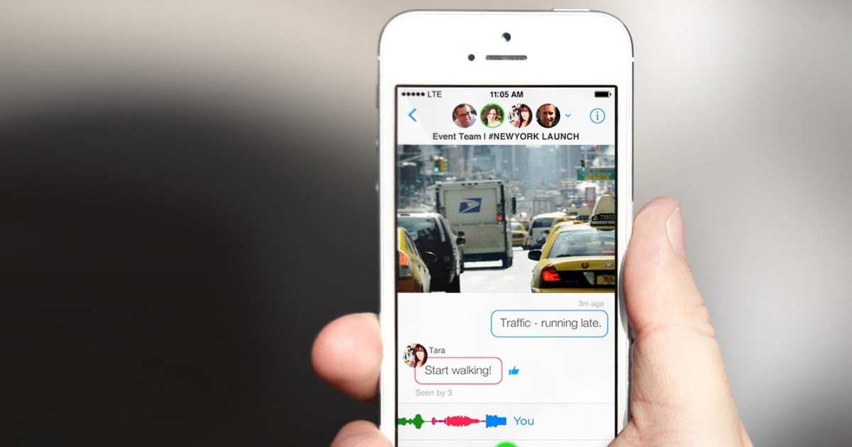 Talko: Messaging App Seeks to Bring Voices Back to Phones Talko: Messaging App Seeks to Bring Voices Back to Phones