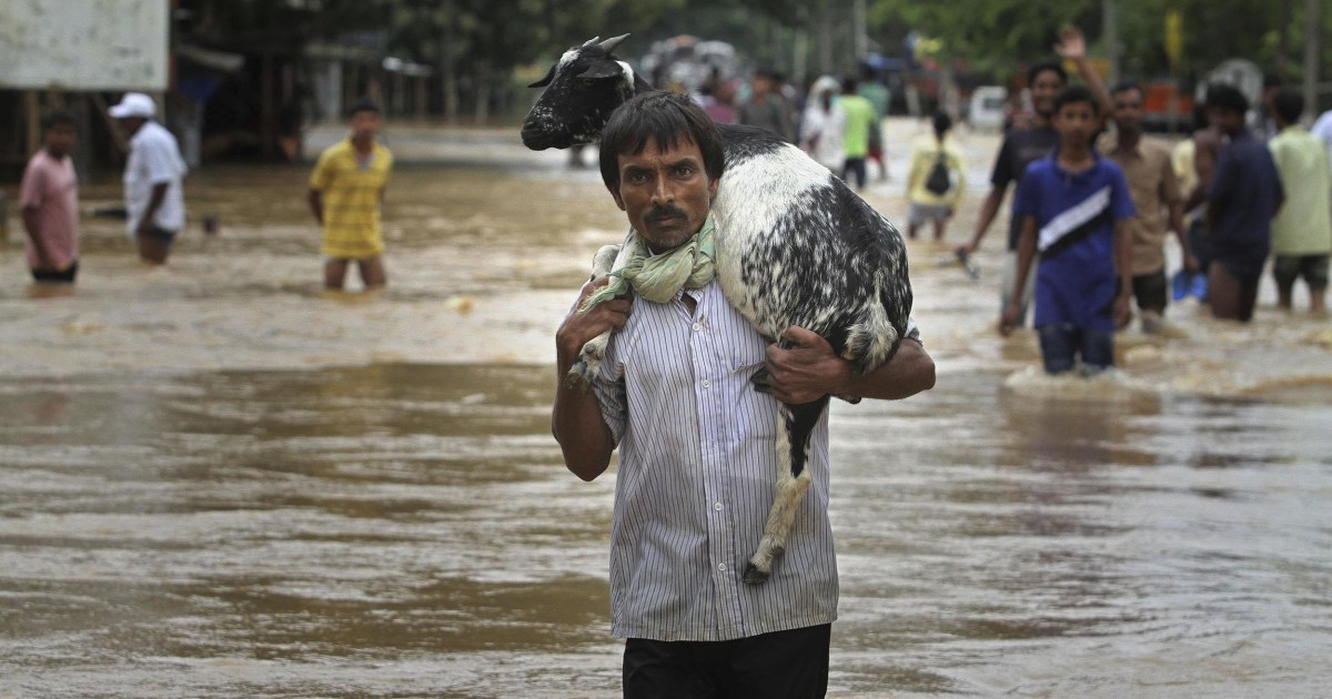 India's Northeast Ravaged by Floods