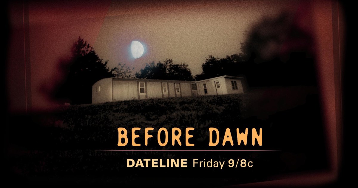 PREVIEW: Before Dawn