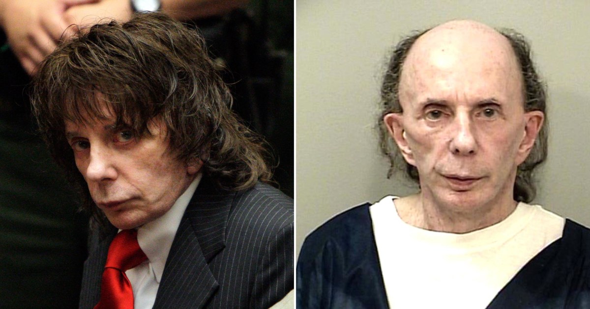 New Phil Spector Photos Show Prison's Toll on Pop Legend