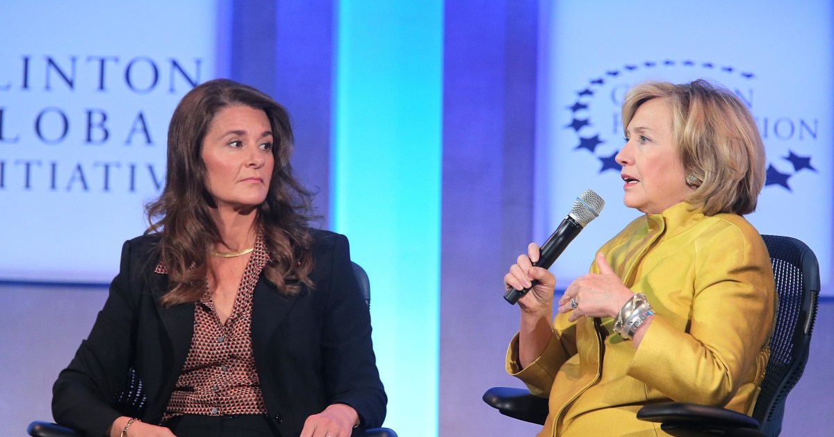 Melinda Gates, Hillary Clinton team up on women's health, education