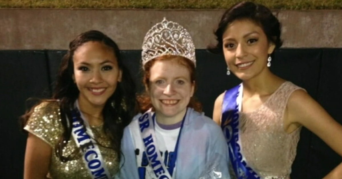 Homecoming Queen's Kind Gesture to Classmate Goes Viral