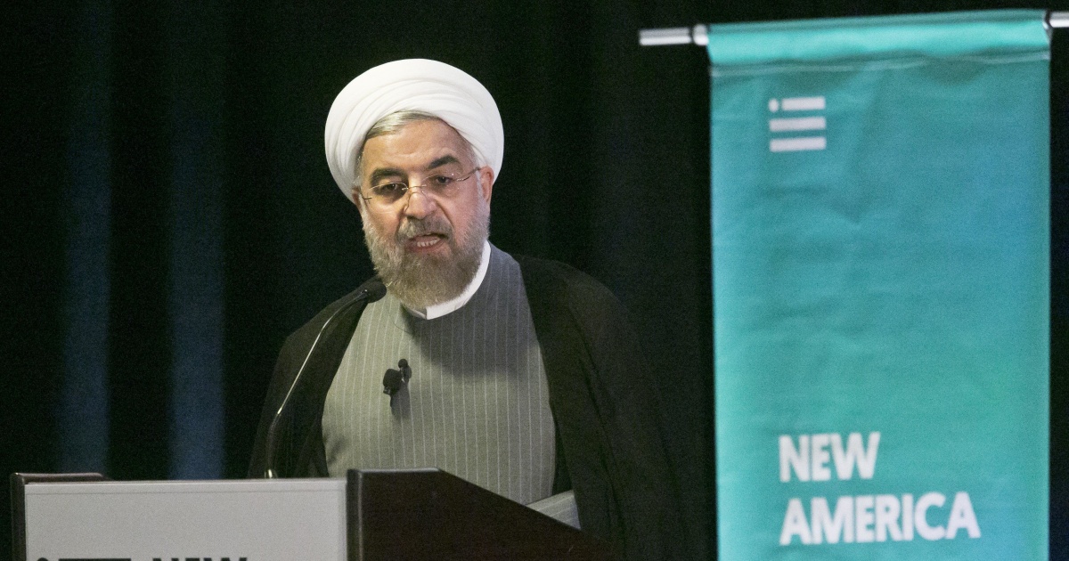 Iran Leader Blames Outside Aggression for Extremism