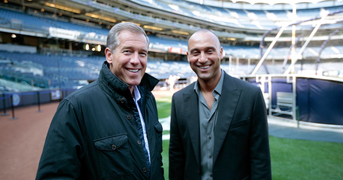 Derek Jeter Tells NBC's Brian Williams He Wants a Family When Baseball ...