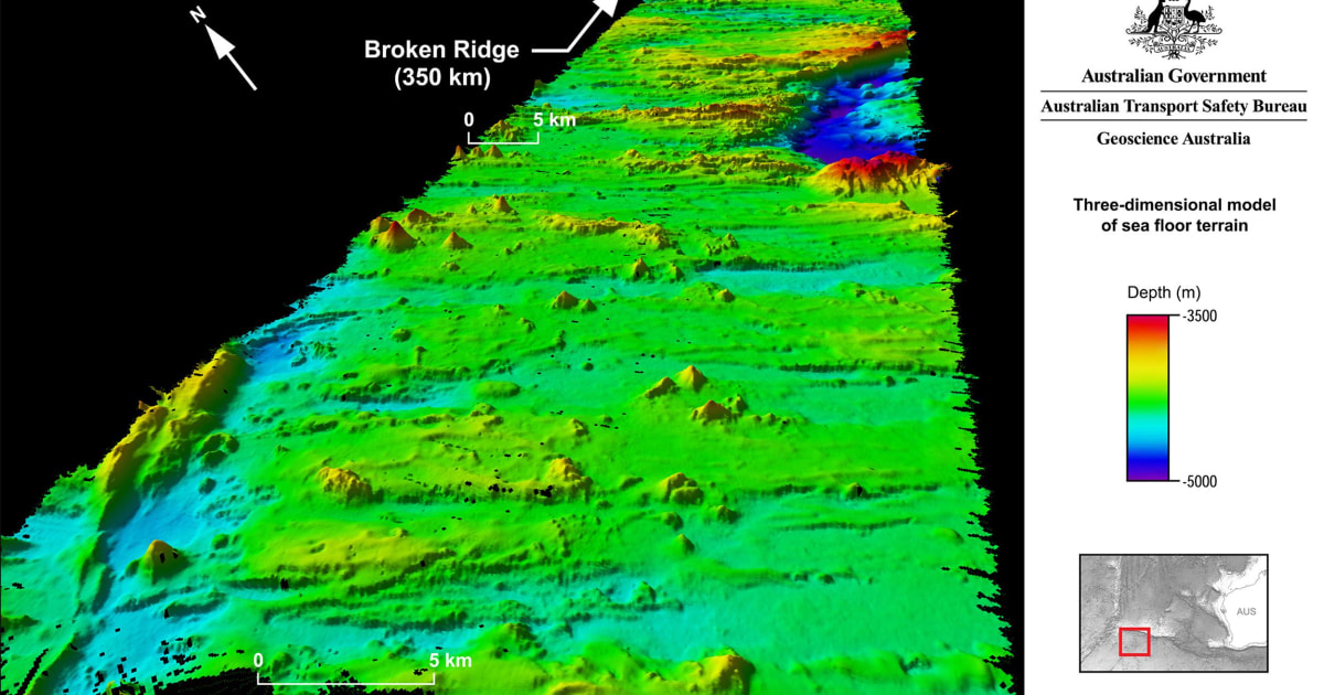 New Images Show Ocean Floor in Malaysia Airlines MH370 Search Zone