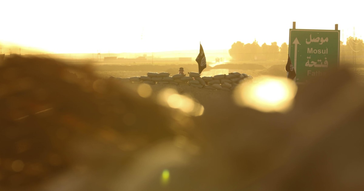 'Peace Be With You': An Unlikely Greeting From ISIS