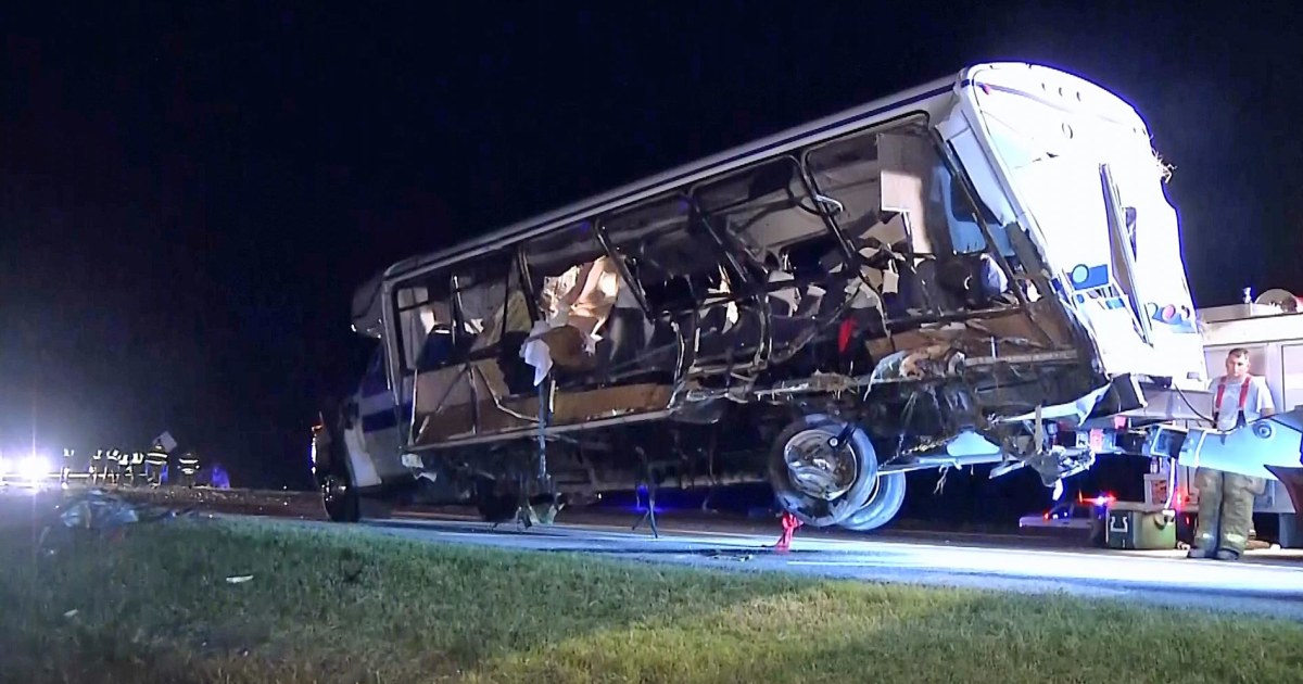 Driver of Semi That Hit Softball Team Bus Said He Was Distracted