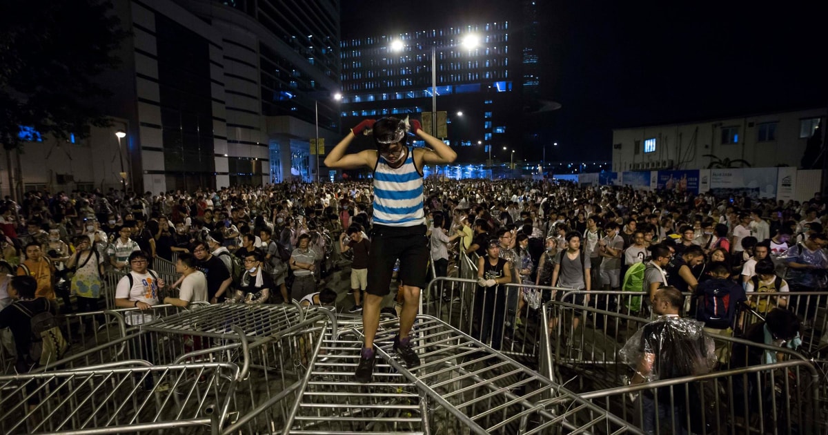 'Occupy Central' Protest Kicks Off in Hong Kong