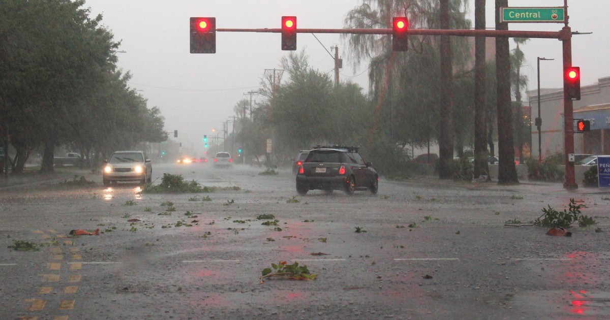 Calm After the Storm: Arizona Faces State Wide Clean-Up