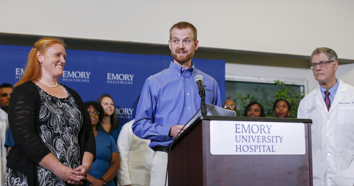 Ebola Survivor Dr. Kent Brantly's Full Remarks: 'God Saved My Life'