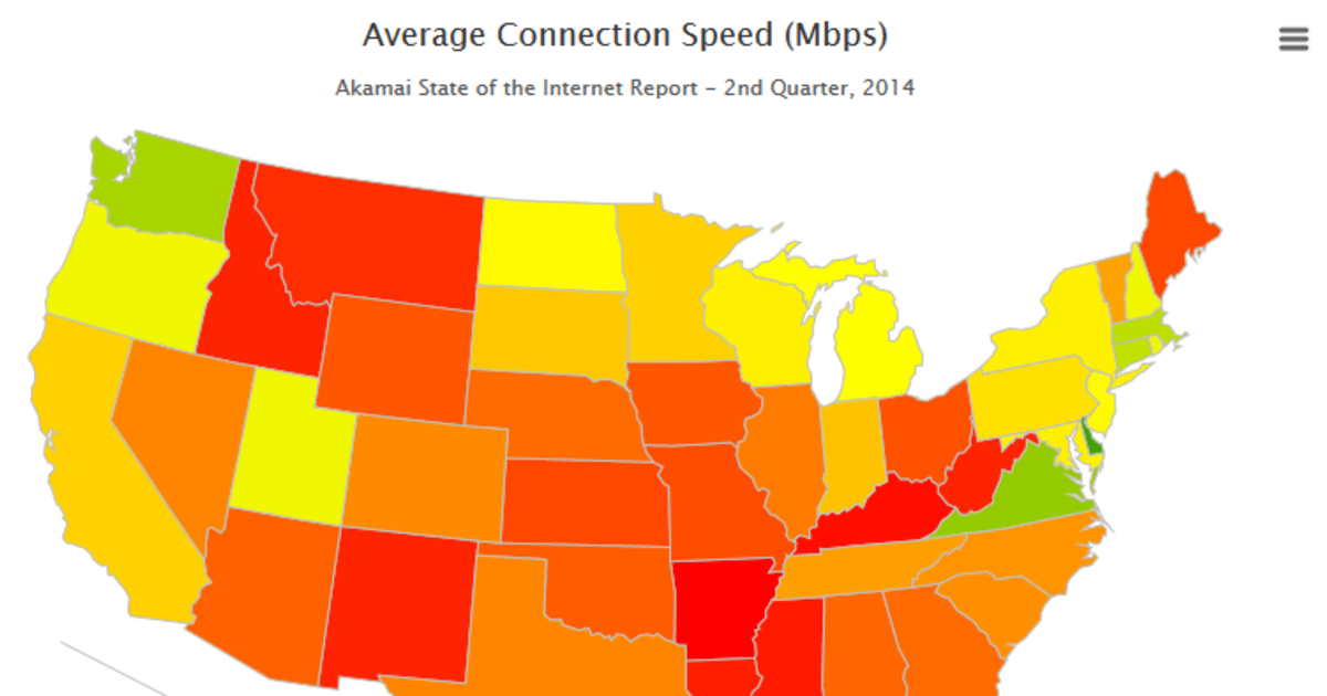 Worlds Broadband Gets Broader But U S Still Lags Many Countries