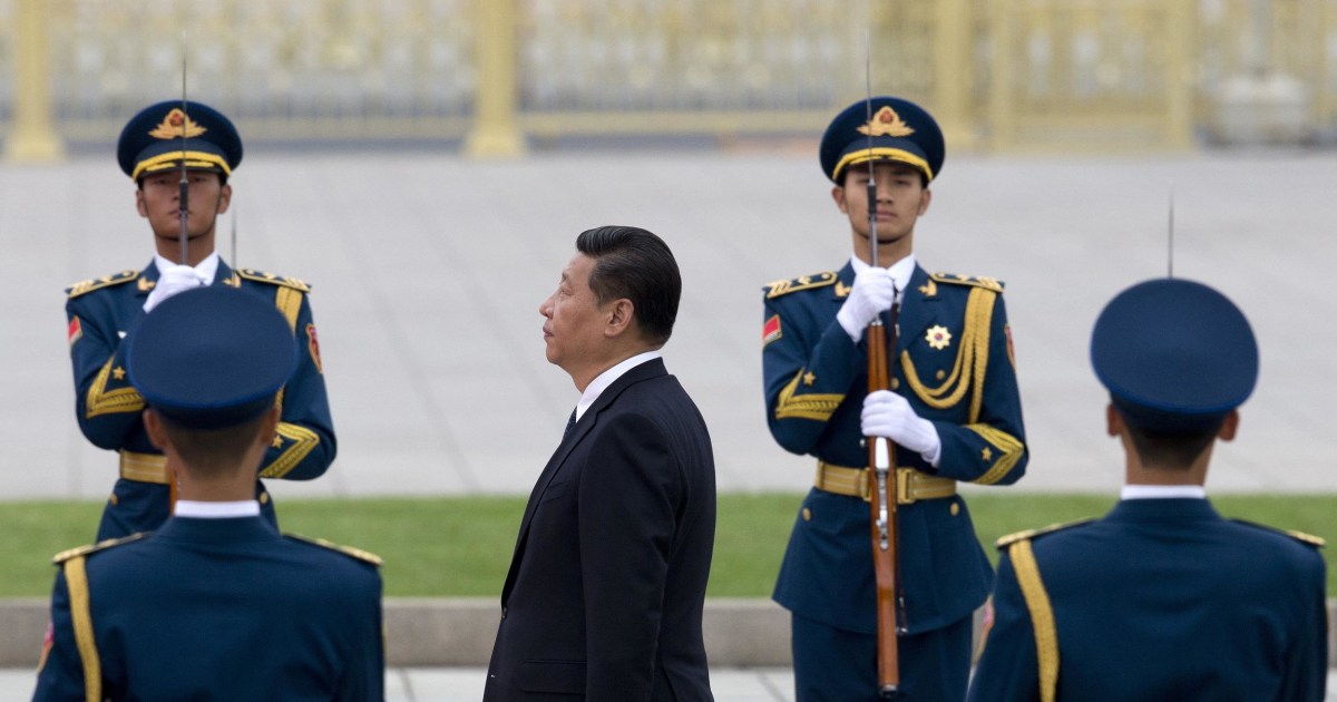 China Honors Those Who Fell Fighting Foreign Powers in WWII