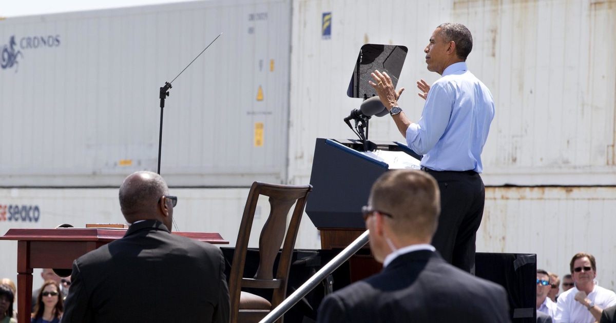 White House: President Concluded New Leadership Was Required at Secret ...