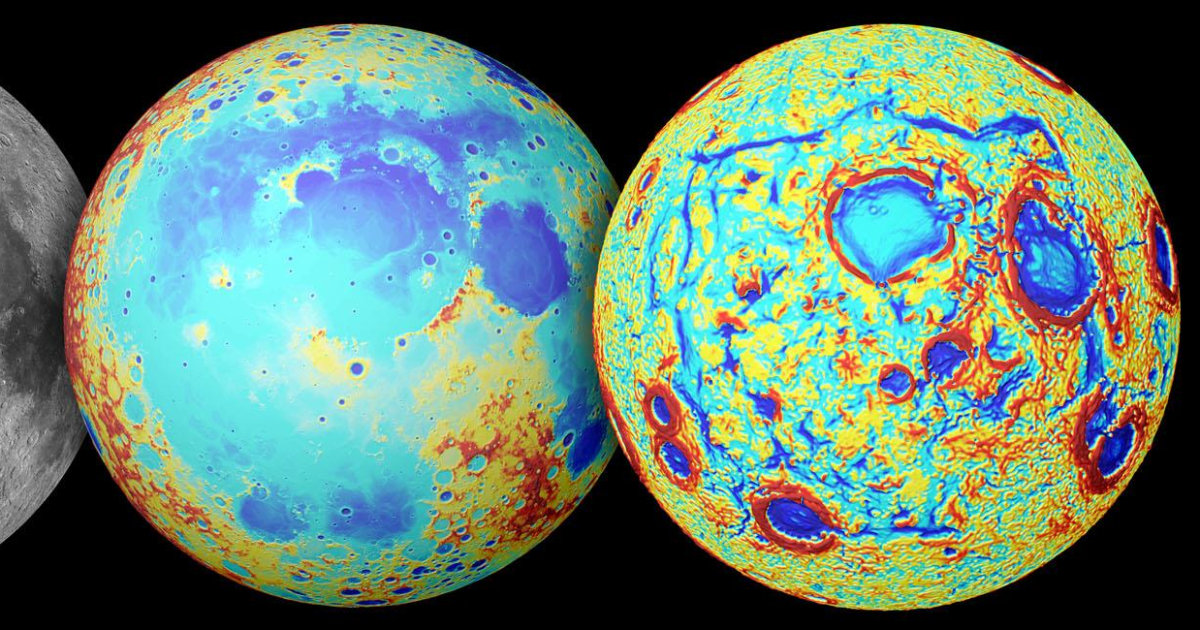 'Strikingly Geometric' Rifts Upturn Theories of Moon's Formation