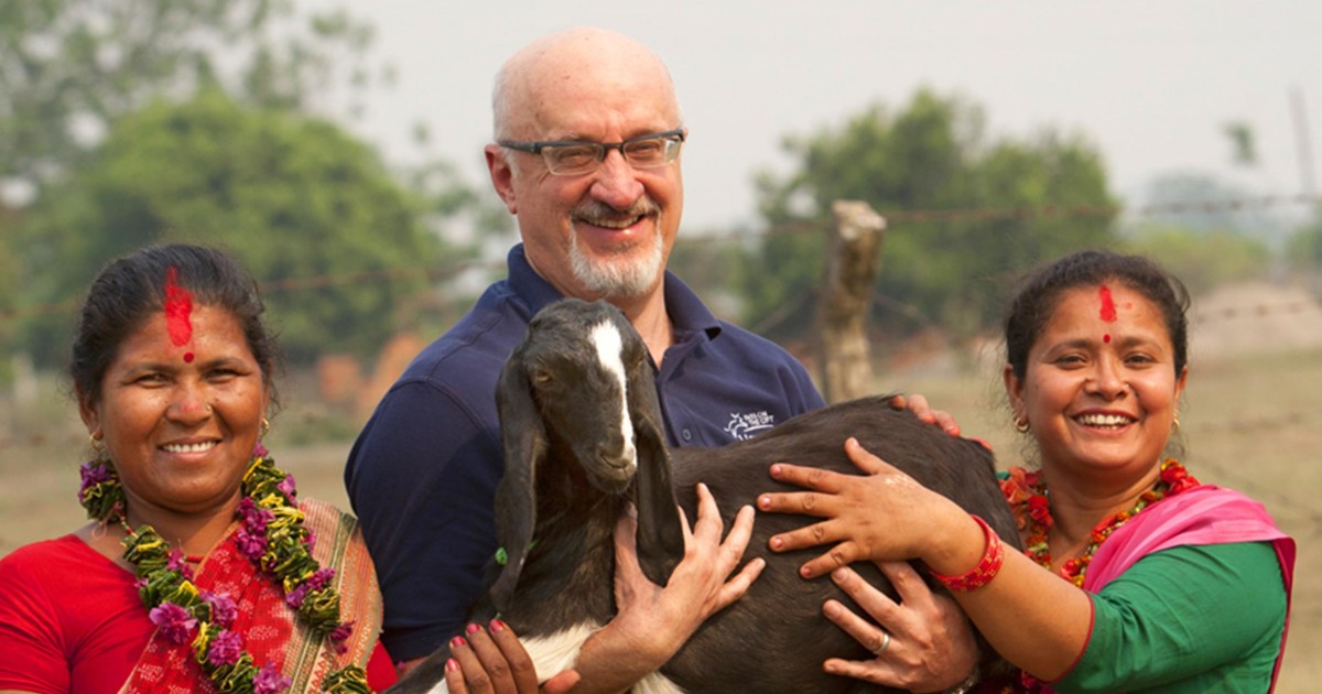 My Project: Heifer International's Pierre Ferrari
