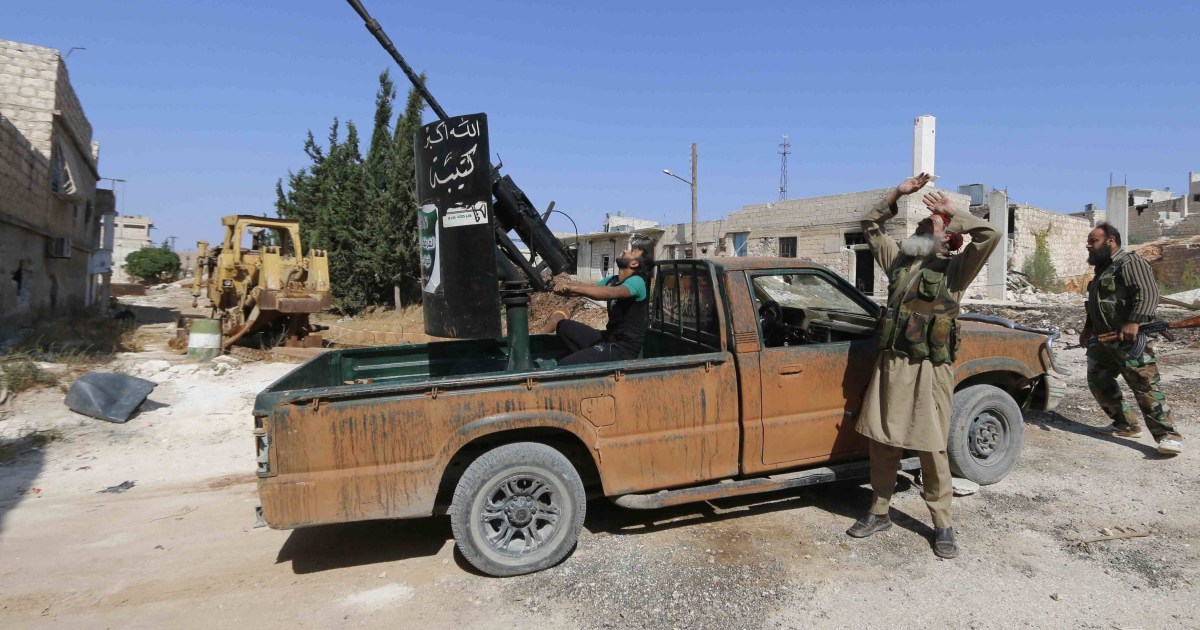 Syrian Army Fights For Last Major Rebel Route to Key City