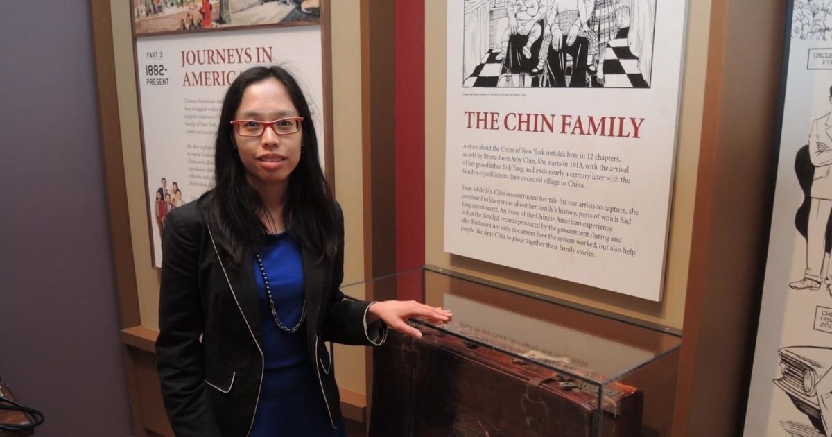 Chinese-American Exhibit Captures Generations of Family History