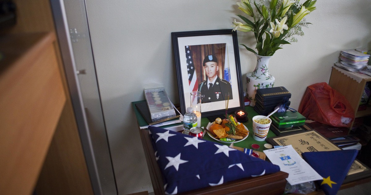 Three Years Later, A Moment of Silence for Private Danny Chen