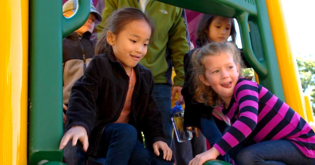 Final Sandy Hook Playground Dedicated to Principal